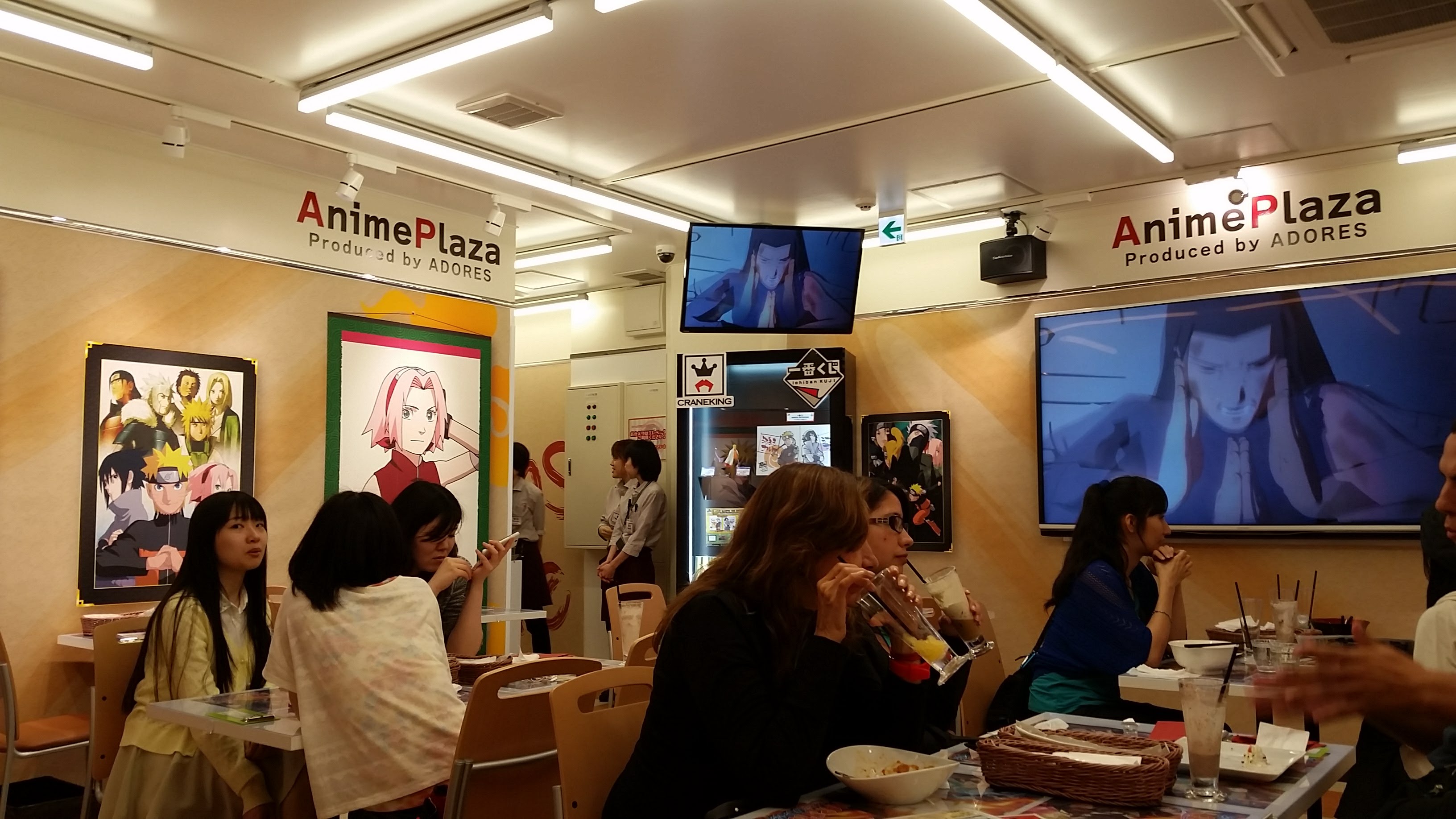 Tokyo: Naruto Cafe + What I Bought from Anime Plaza – Faithful Journeys