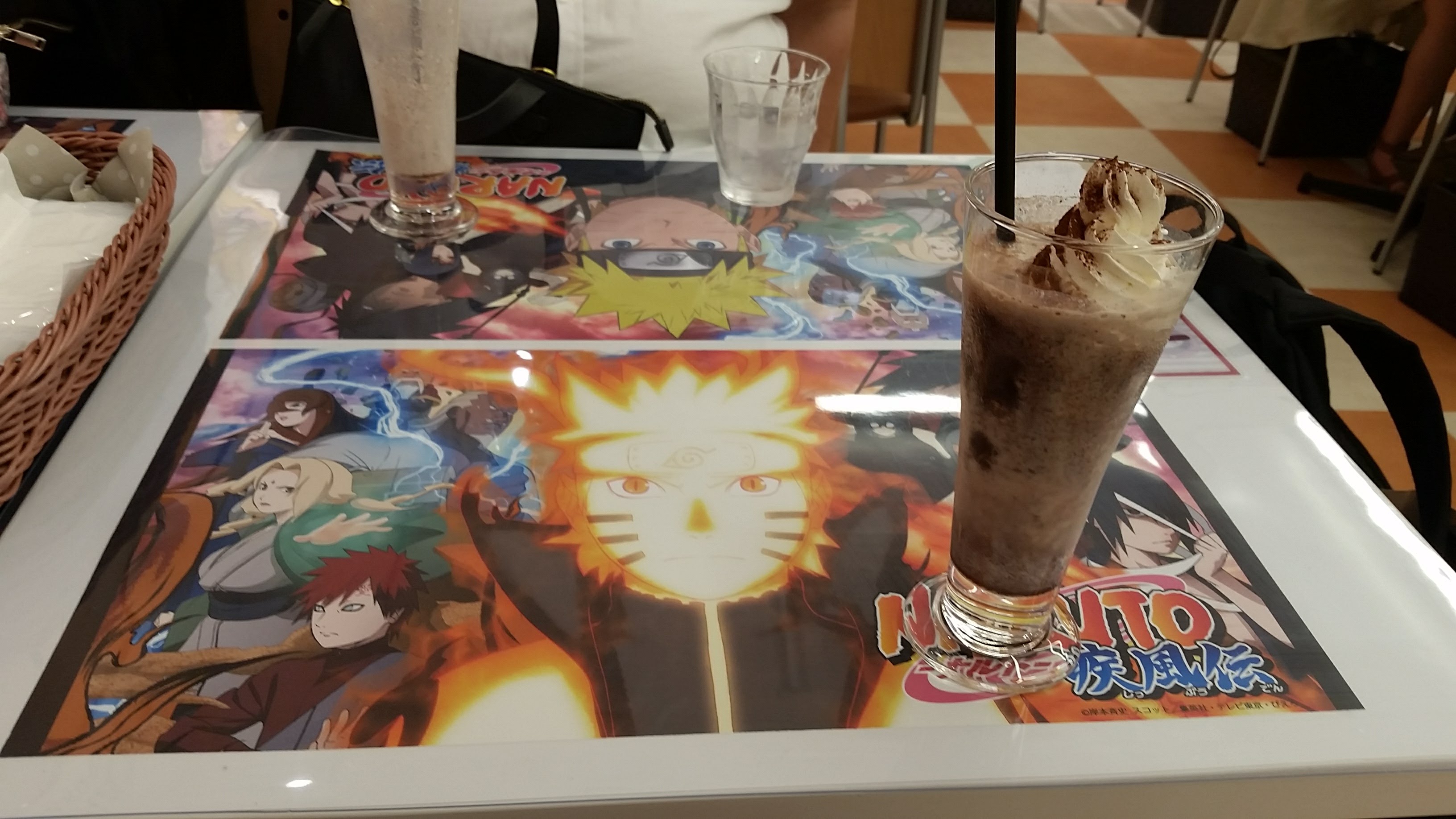 Tokyo: Naruto Cafe + What I Bought from Anime Plaza – Faithful Journeys